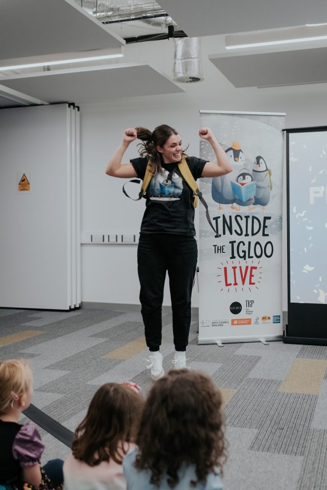 Inside The Igloo | The Knotted Project